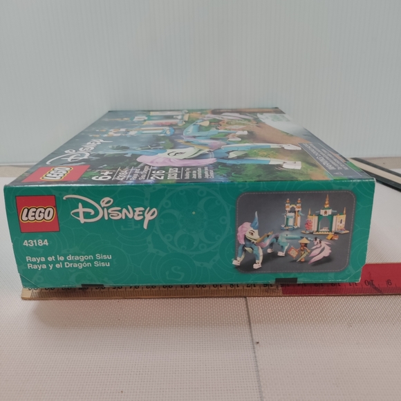 Lego | Toys | Raya And The Last Dragon Disney Lego Set 4384 Nib 216 Pcs ...